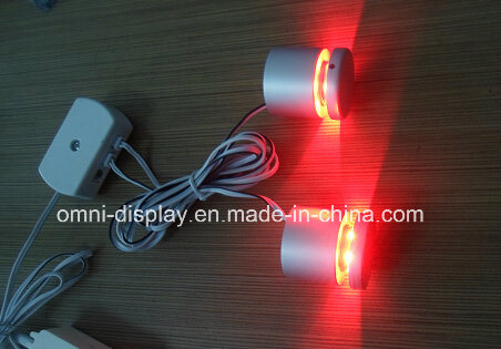 Unifitting China Factory LED Standoff Sign Holder for Acrylic Blue ...